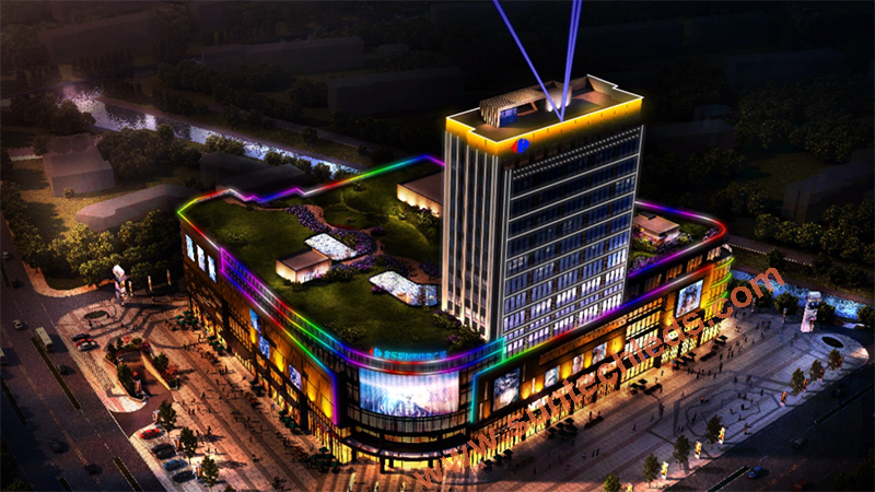 Shopping Center LED Lighting Solutions - Buy led facade, lighting ...