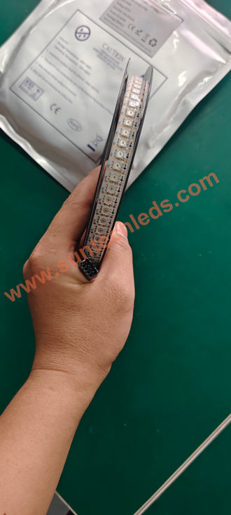 Ws2813 144 Leds Strip Sent To Germany Shenzhen Suntech Company Limited