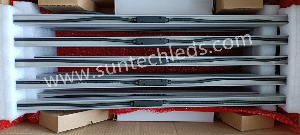 100m DC24V DMX512 RGB LED Linear Light ship to Netherlands - Shenzhen ...