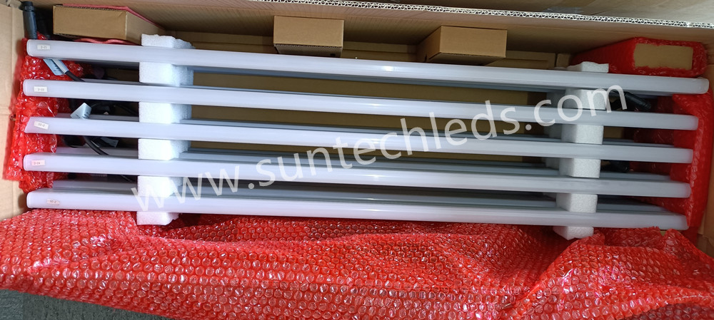 100m DC24V DMX512 RGB LED Linear Light ship to Netherlands - Shenzhen ...