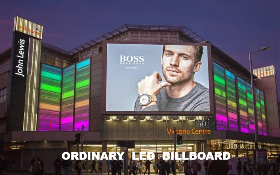 Transparent LED Mesh Screen vs Traditional LED Display