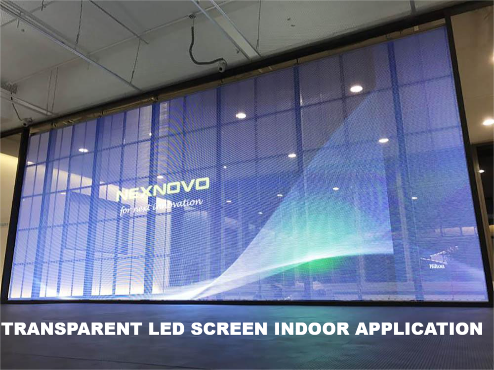 Transparent LED Mesh Screen vs Traditional LED Display