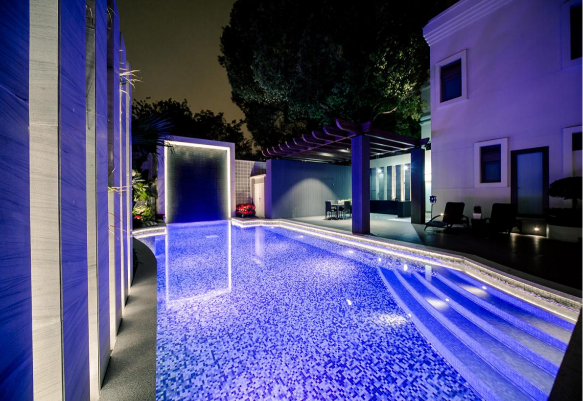 Pool Around Lighting Ideas: Make your pool charming in summer