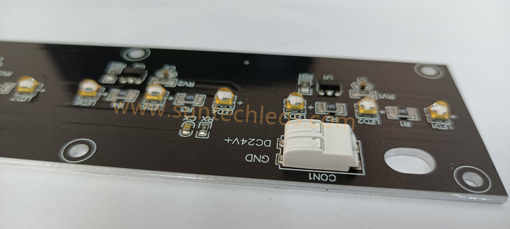 250nm 254nm 255nm DC24V UVC LED Disinfection Module Strip - Buy UVC LED ...