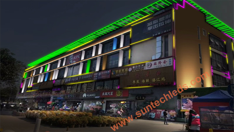 Commercial Retail Shop Led Facade Lighting Ideas - Buy retail led ...